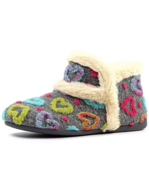 Lunar Angel Slippers in Blue | Lyst UK