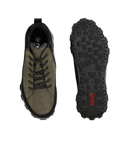 Rieker Matos Boots in Black for Men | Lyst UK