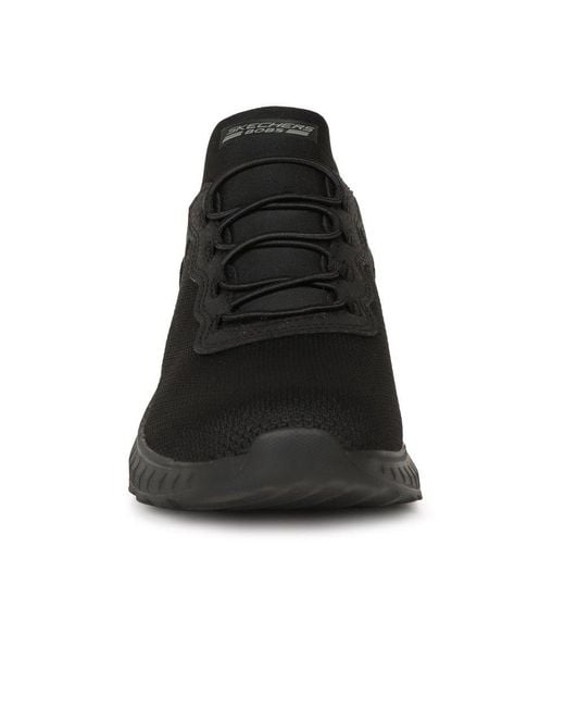 Skechers Slip in Black | Lyst UK