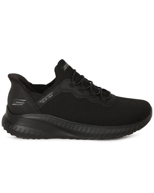 Skechers Slip in Black | Lyst UK