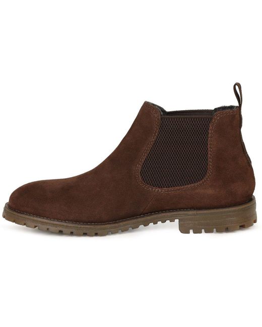 Bugatti Bertie Chelsea Boots in Brown for Men | Lyst UK