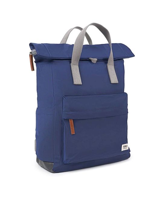 Roka Canfield B Medium Backpack in Blue | Lyst UK