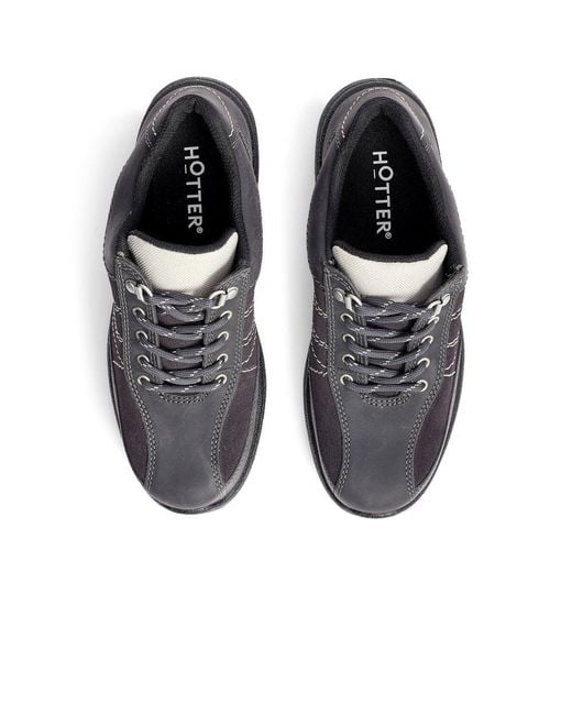 Hotter Mist Gtx Shoes in Black | Lyst UK