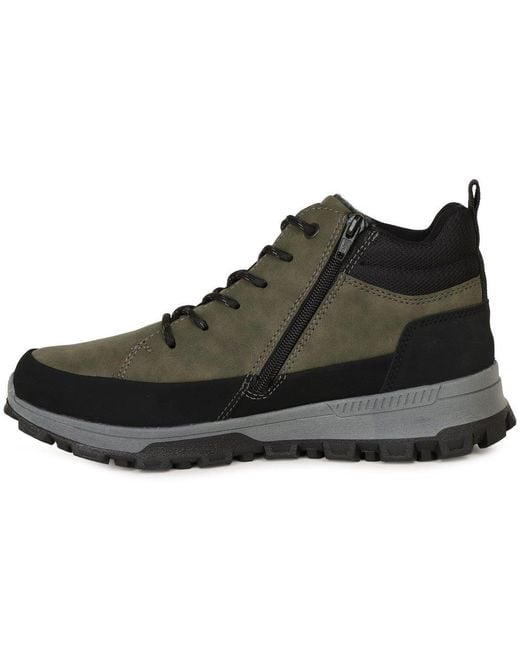 Rieker Matos Boots in Black for Men | Lyst UK