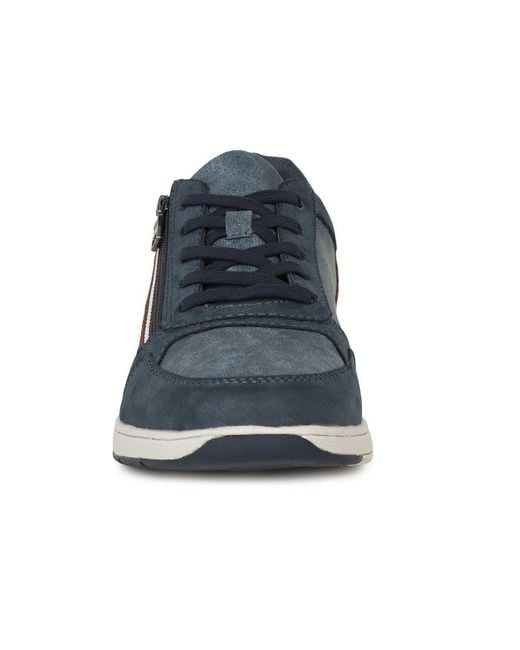 Bugatti Elevate Trainers in Blue for Men | Lyst UK