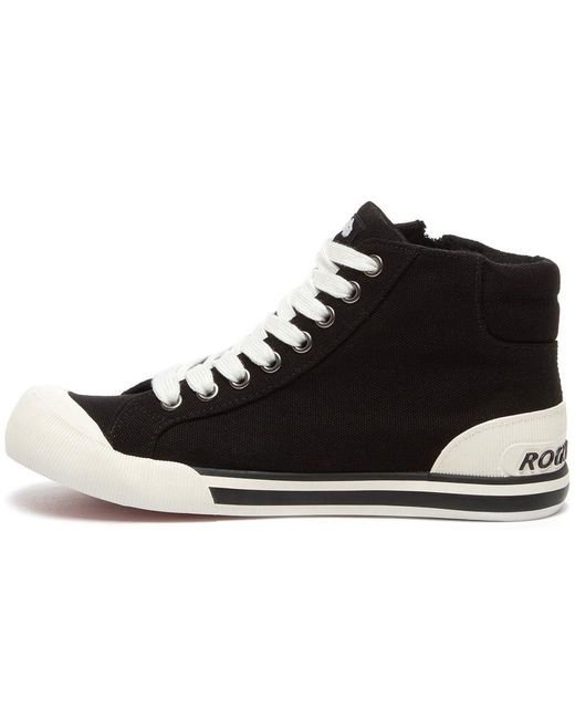 Rocket Dog Jazzin Hi Top Trainers in Black | Lyst UK