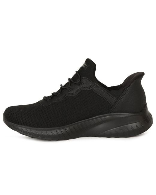 Skechers Slip in Black | Lyst UK