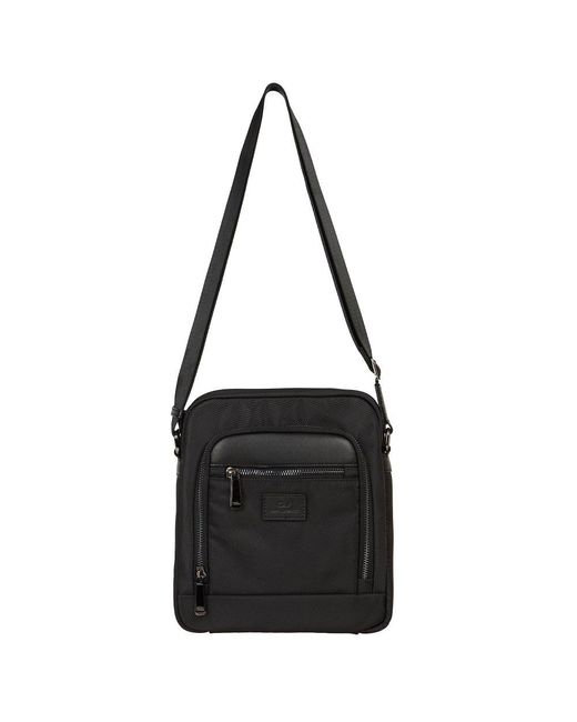 David Jones Hawthorn Reporter Bag in Black | Lyst UK