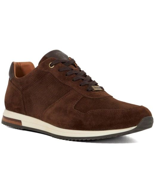 Dune Dun Dsv Trilogy Classic Shoes in Brown for Men | Lyst UK