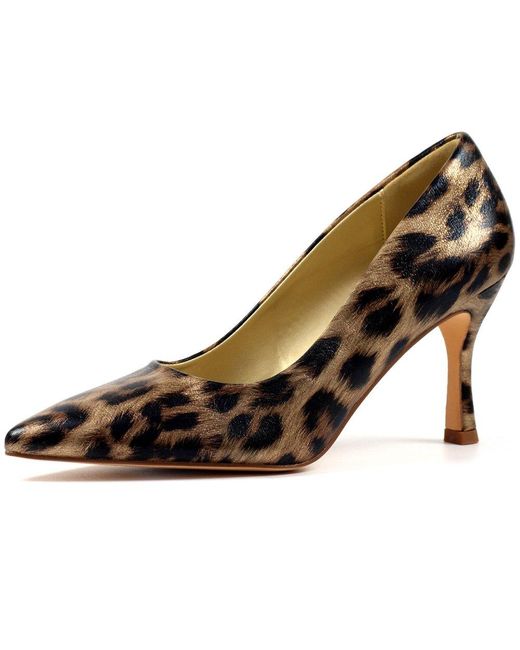 Lunar Ailsa Court Shoes in Metallic | Lyst UK