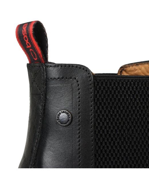 Base London Sussex Chelsea Boots in Black for Men | Lyst UK