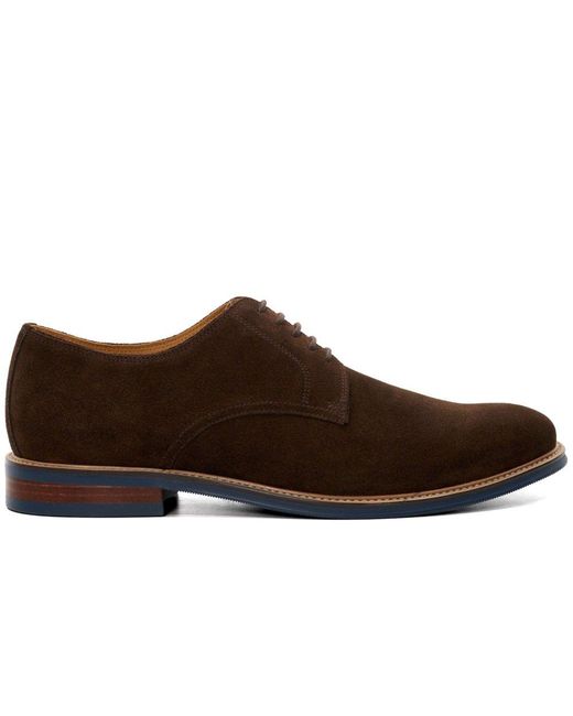 Dune Stanley Classic Shoes in Brown for Men | Lyst UK