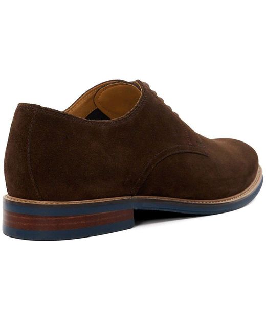Dune Stanley Classic Shoes in Brown for Men | Lyst UK