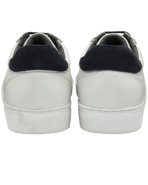 Frank Wright Buck Trainers in Blue for Men | Lyst UK