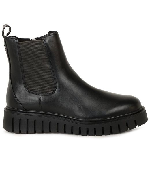 Marco Tozzi Girona Chelsea Boots in Black | Lyst UK