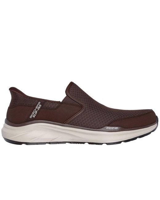 Skechers Equalizer 6.0 Stoaver Trainers in Brown for Men | Lyst Canada