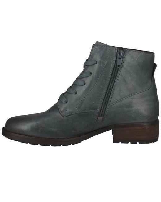 Josef Seibel Kate 17 Ankle Boots in Black | Lyst UK