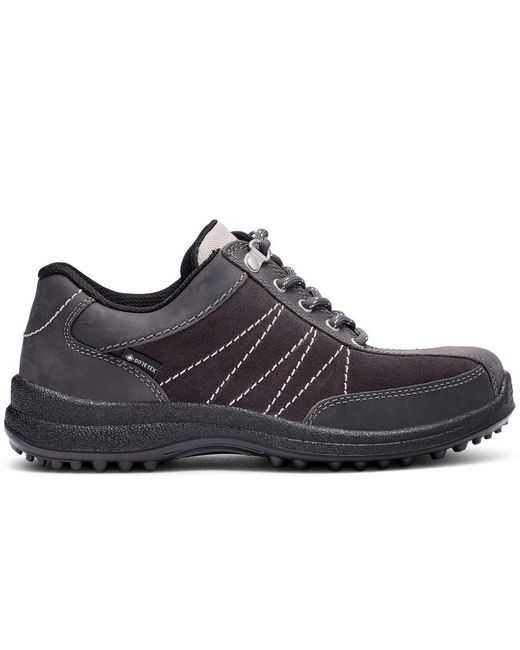 Hotter Mist Gtx Shoes in Black | Lyst UK