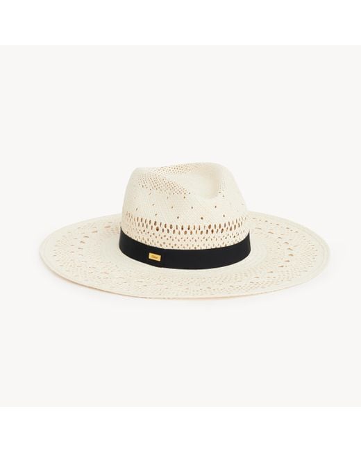 Chloé The Panama Hat in White | Lyst UK