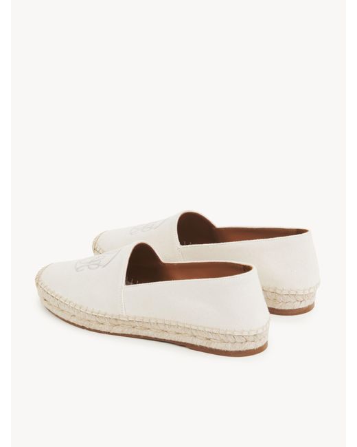 Chloé Pary Espadrille in Natural | Lyst