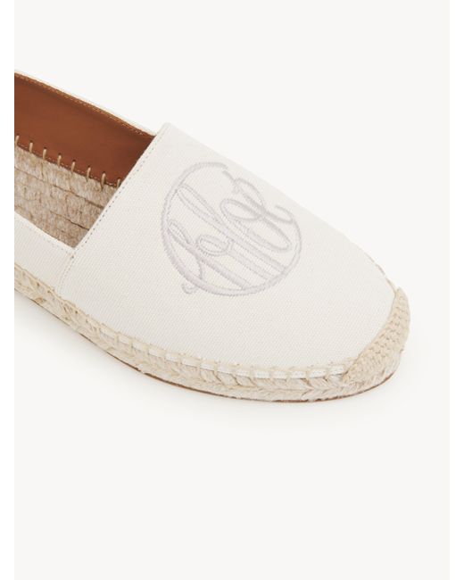 Chloé Pary Espadrille in Natural | Lyst