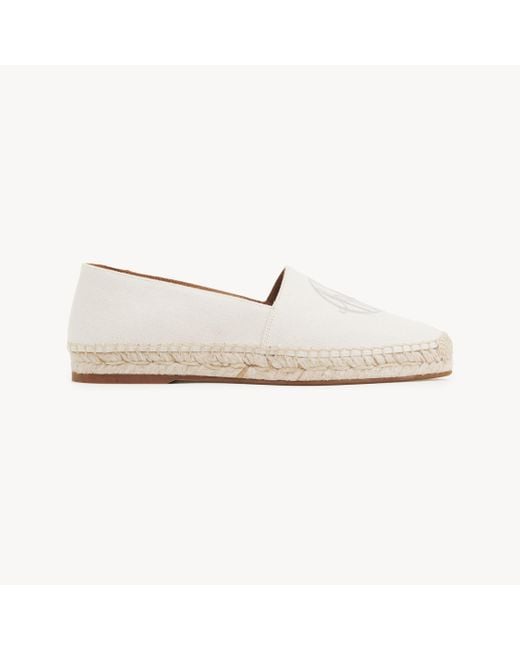 Chloé Pary Espadrille in Natural | Lyst