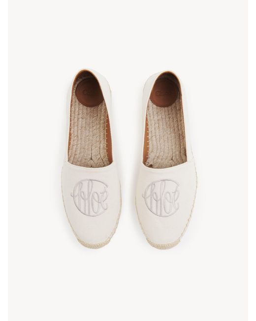 Chloé Pary Espadrille in Natural | Lyst
