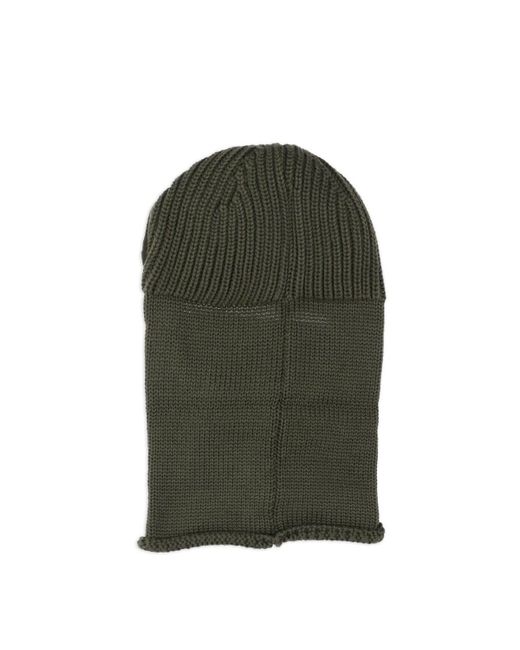 C.P. Company Merino Wool Ski Mask in Green for Men | Lyst UK