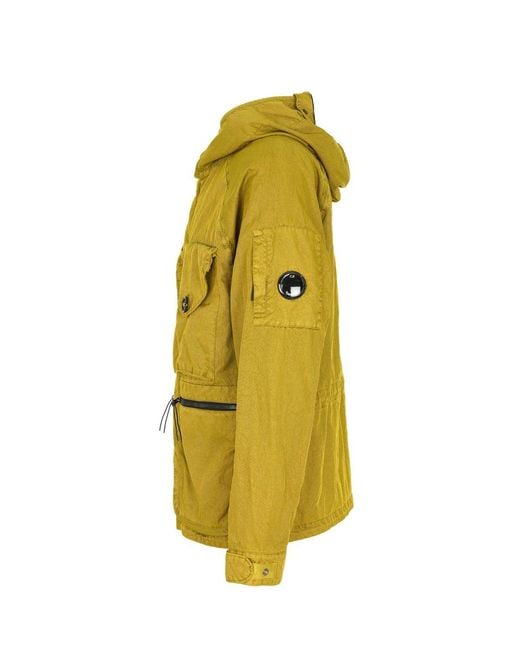 C.P. Company Panama R GOGGLE Jacket in Green for Men | Lyst UK