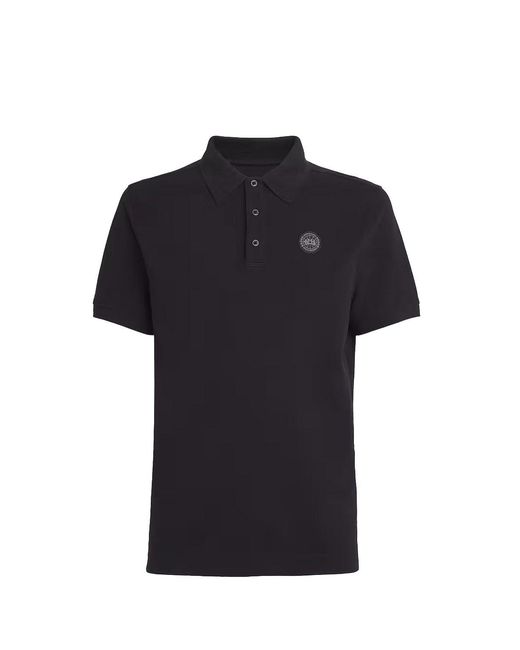 Canada Goose Beckley Polo in Black for Men | Lyst UK