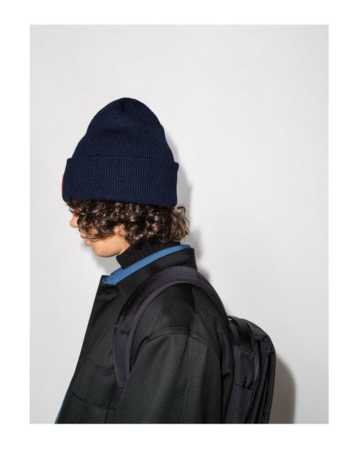Canada Goose Arctic Touque Hat Colour: Navy in Blue | Lyst UK