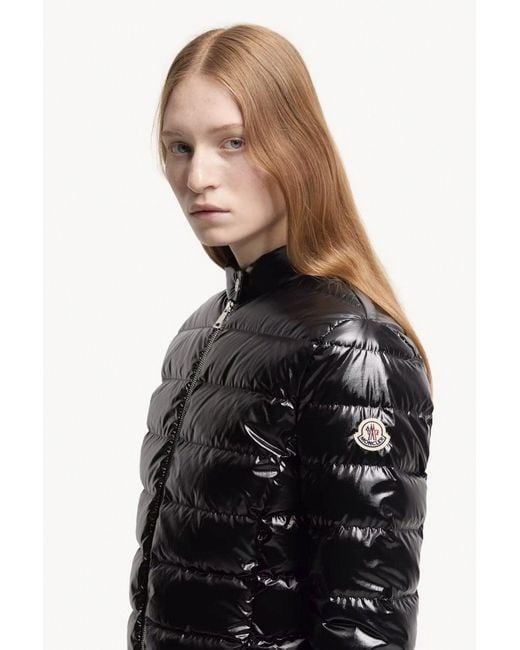 Moncler Papillon Jacket in Black | Lyst UK