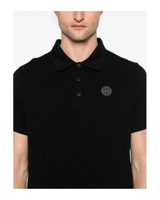 Canada Goose Beckley Polo in Black for Men | Lyst UK
