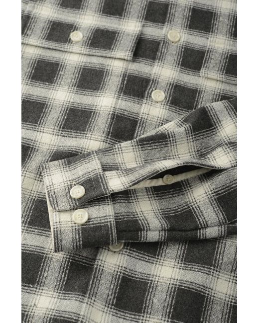 BOSS C Owen Overshirt in Grey for Men | Lyst UK