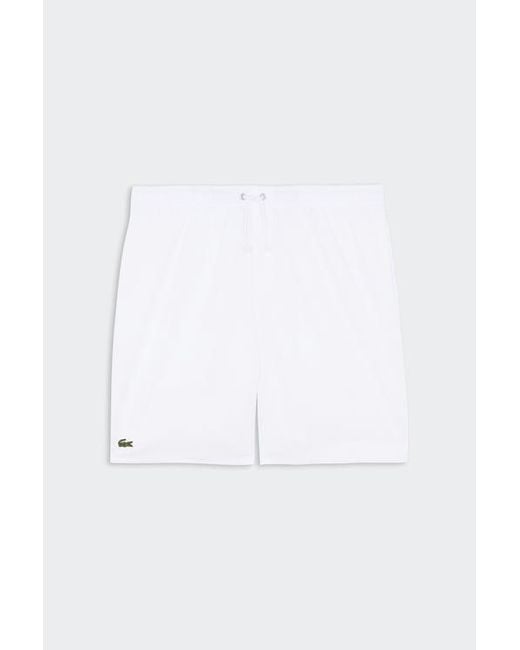 Short Lacoste pour homme en coloris Blanc | Lyst
