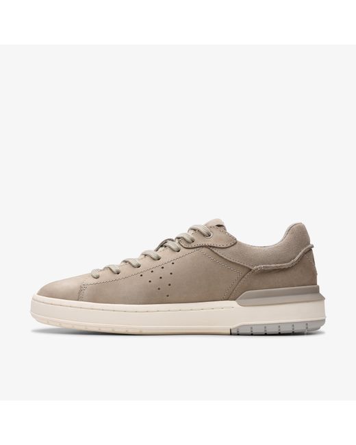 Clarks Courtlite 2 Run Standard Fit in Brown for Men | Lyst UK