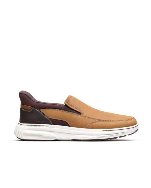 Clarks Craftwell Step Standard Fit in Brown for Men | Lyst UK