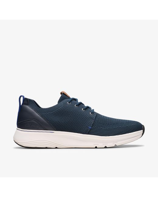 Clarks Motion Trek Mx Shoes in Blue for Men | Lyst UK