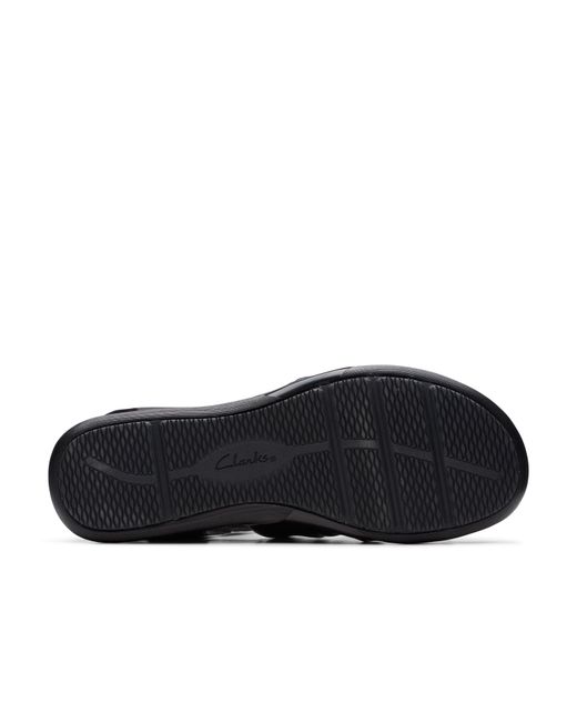 Clarks Kitly Ave Standard Fit in Black | Lyst UK