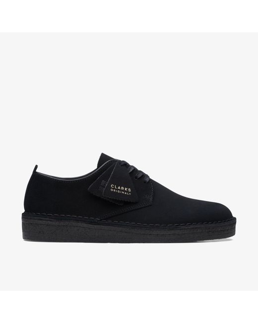Clarks Coal London Standard Fit in Black for Men | Lyst UK