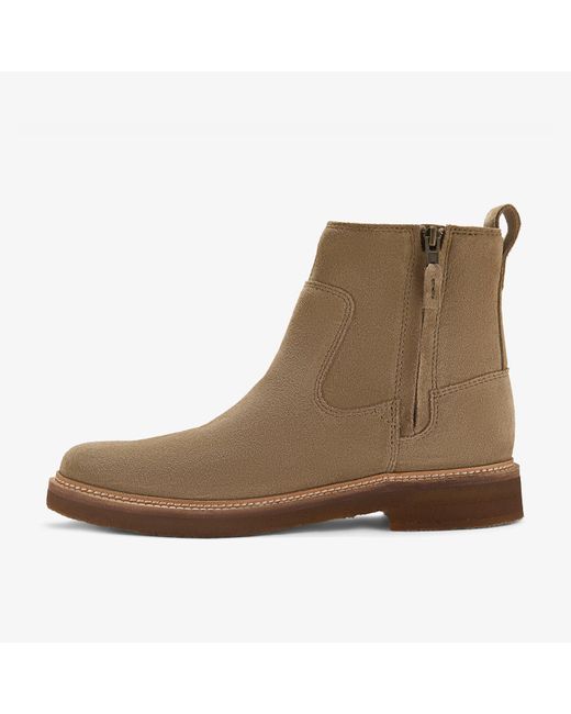 Clarks Clarkdale Boot Standard Fit in Brown for Men | Lyst UK