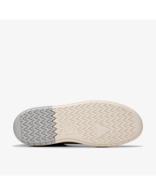 Clarks Courtlite 2 Run Standard Fit in Brown for Men | Lyst UK