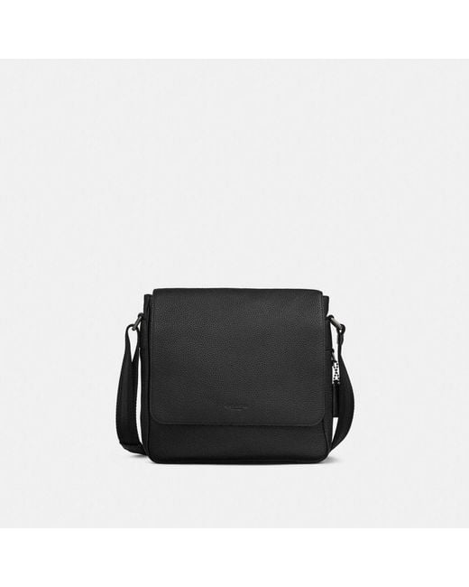 COACH Restored Metropolitan Map Bag in Black for Men | Lyst