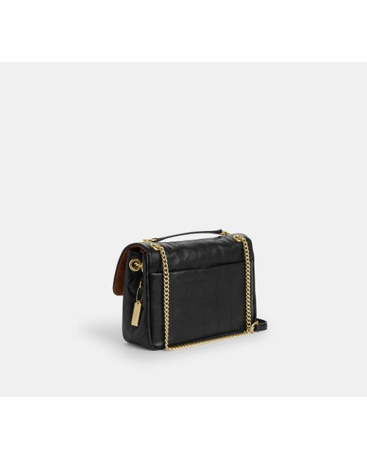 COACH Elodie Crossbody Bag in Black | Lyst UK