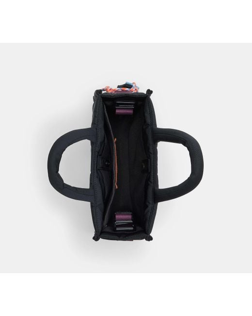 COACH Coachtopia Loop Mini Tote Bag in Black | Lyst UK