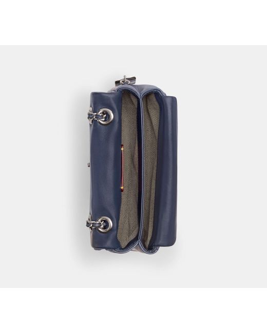 COACH Tabby Shoulder Bag 20 And Tie Dye in Blue | Lyst UK