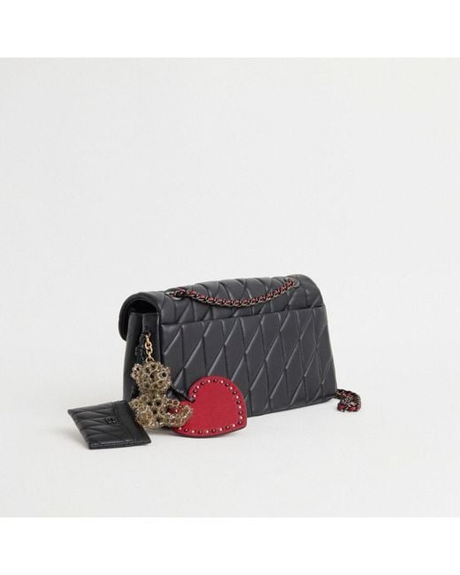 COACH Upcrafted Tabby Shoulder Bag 33 With Quilting in Black | Lyst