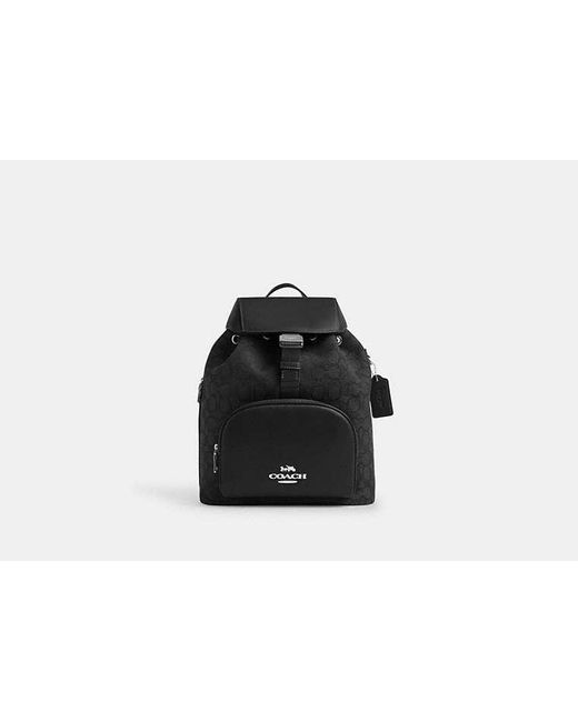 COACH Pace Large Backpack in Black | Lyst UK