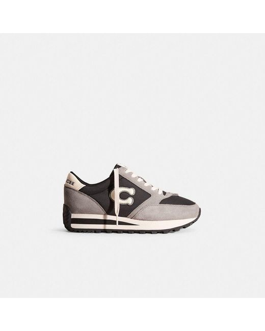 COACH Restored Runner Sneaker in White | Lyst