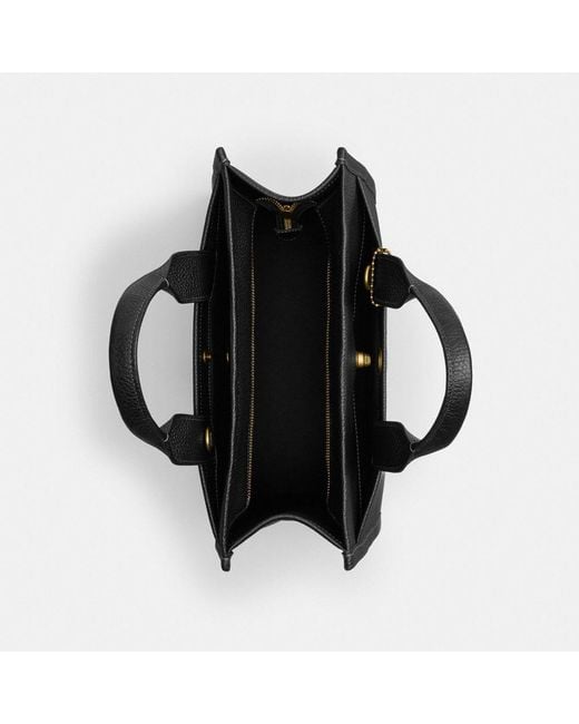 COACH Cargo Tote Bag in Black | Lyst